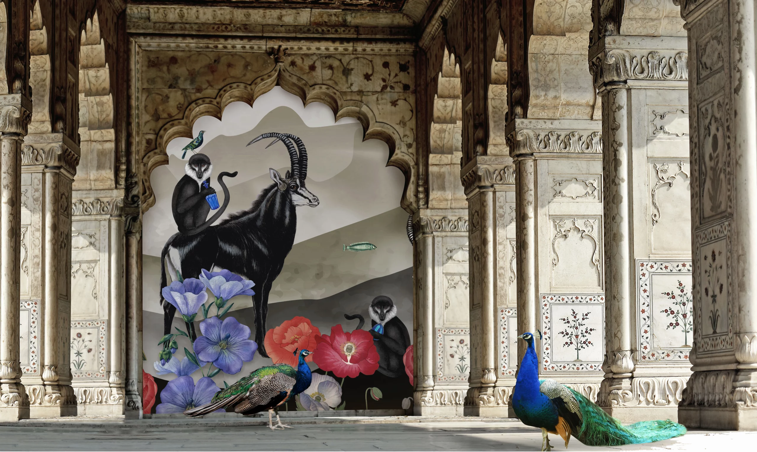 Artist Portfolio – Raseel at Casa Pop